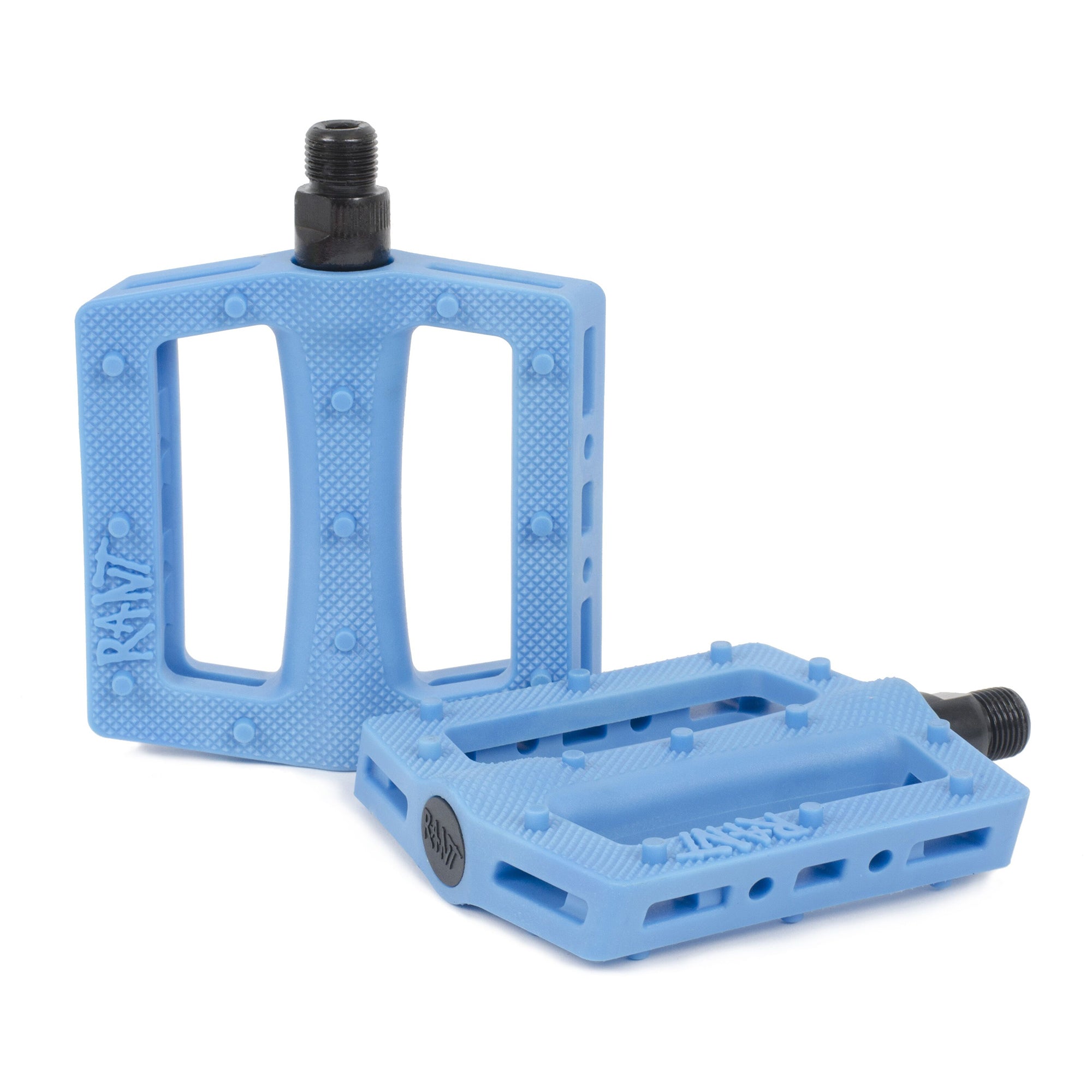 Pedal Plastico RANT Trill BMX Azul