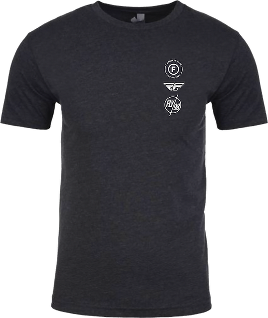 Fly Racing Polera Atom Negra