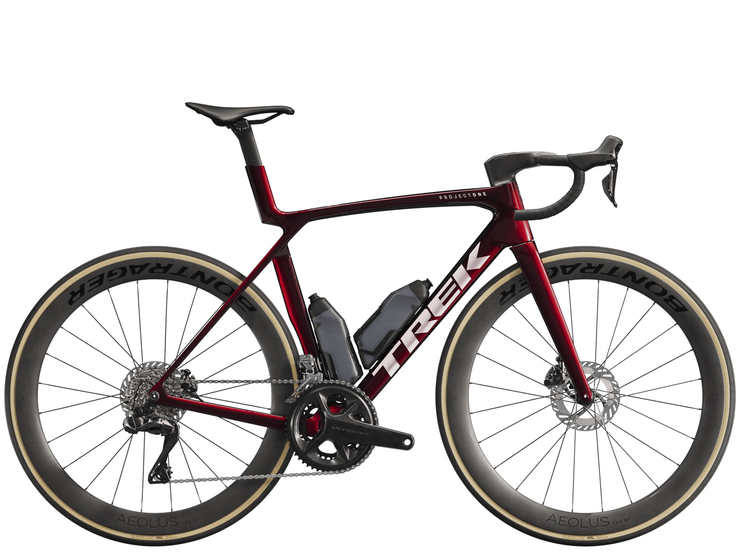 Bicicleta Ruta Trek Madone SLR 7 Rojo