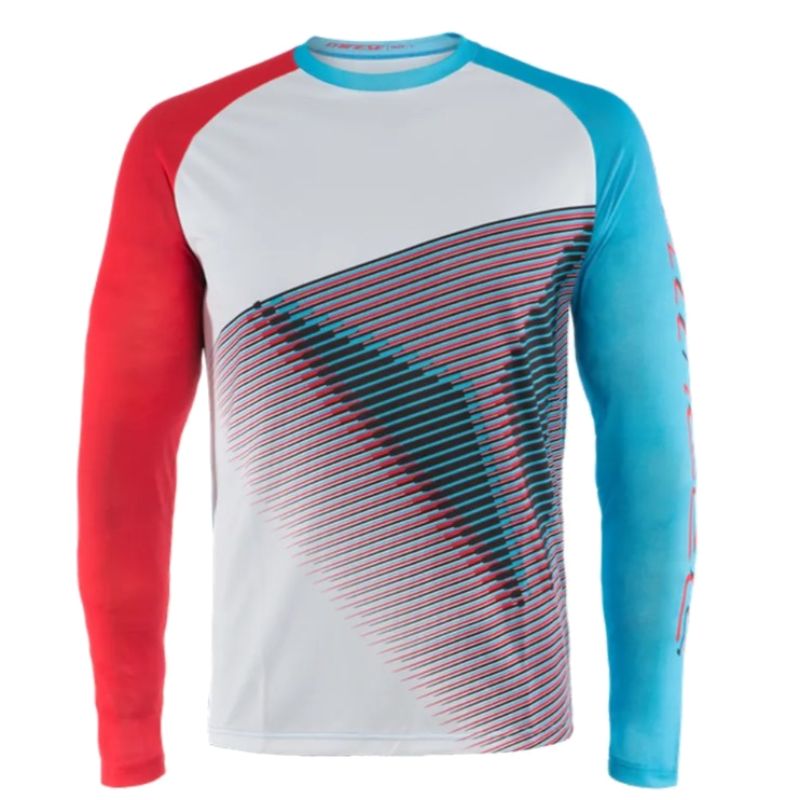 Jersey Manga Larga Dainese Hg 3 Limo/Hawai-Ocean/H-R-R | Rideshop