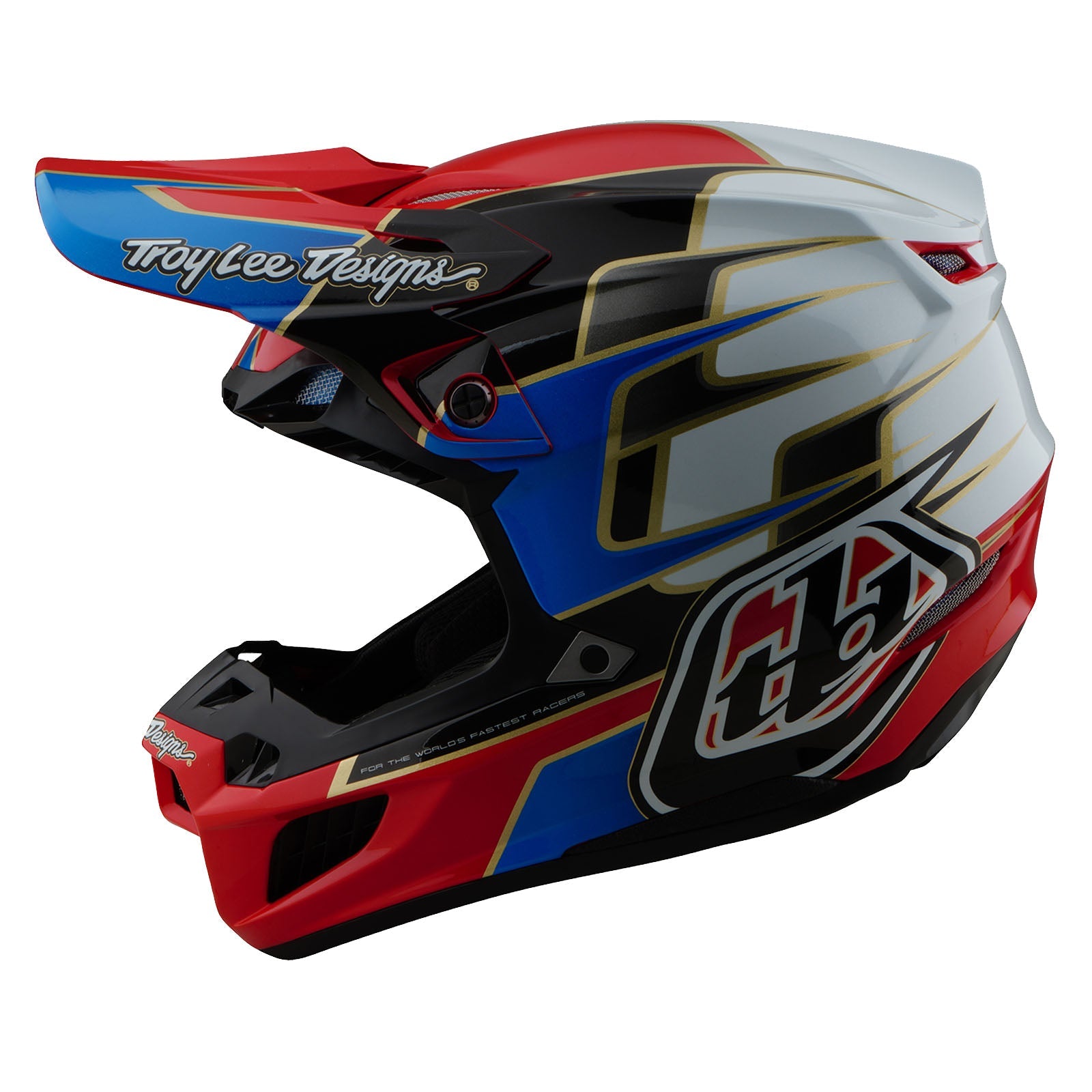 Troy Lee Designs Casco SE5 Composite Speed Red