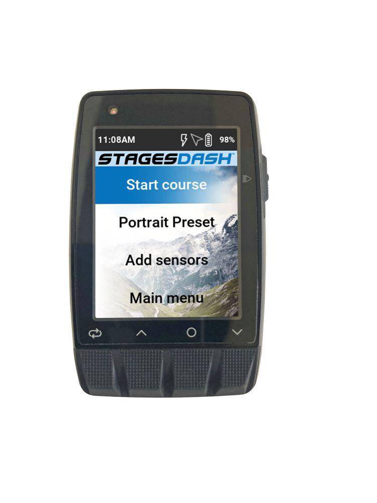 Ciclocomuputador Dash M50 Stages