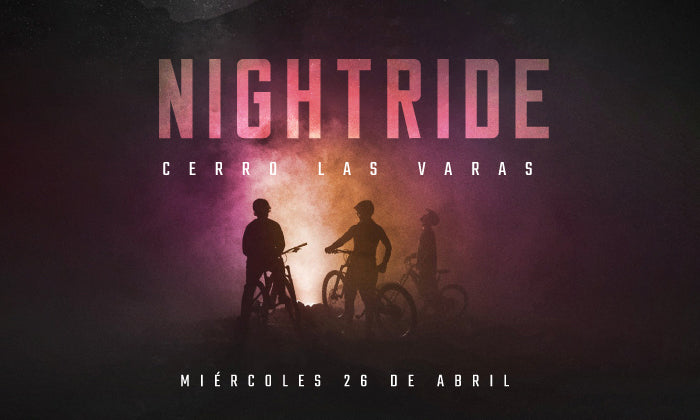 Night Ride / Formulario | Rideshop