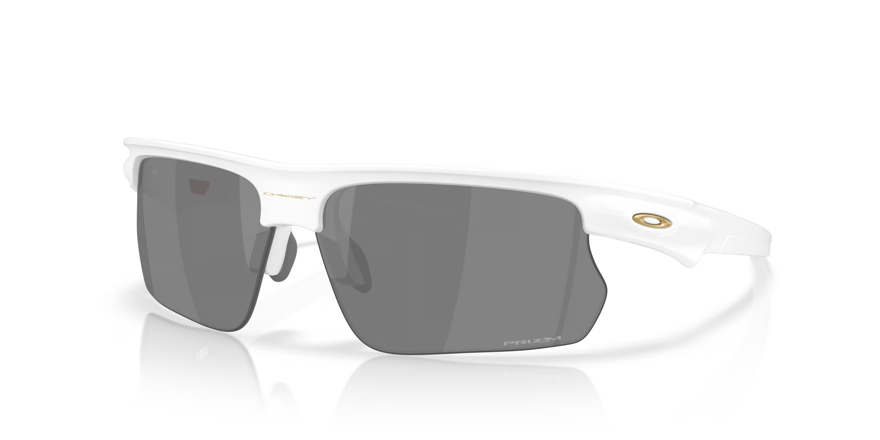 Lentes Oakley BiSphaera Players Collection Prizm Black Lenses Matte Wh