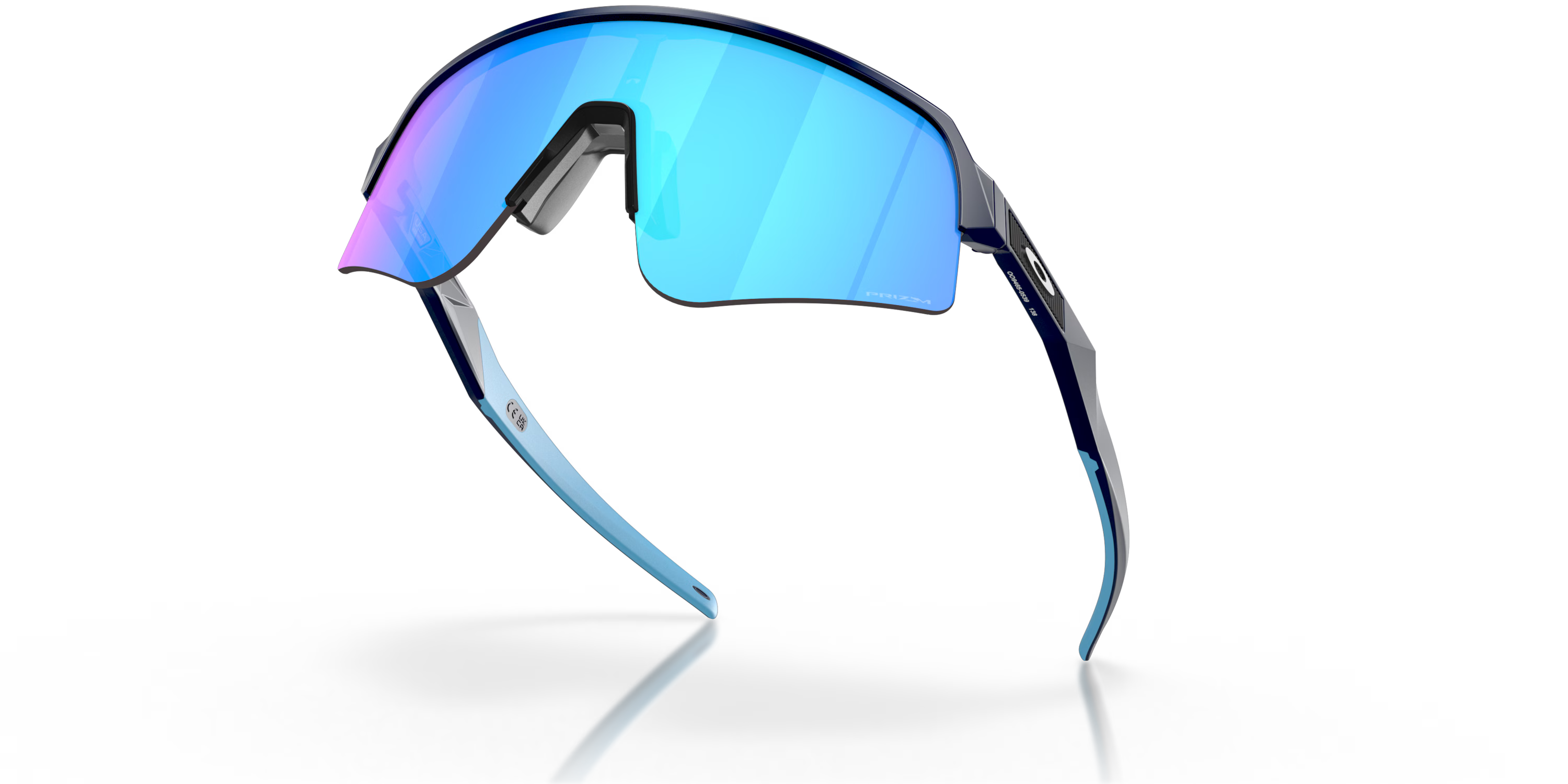 Lentes Oakley Sutro Lite Sweep Prizm Sapphire Lenses Matte Navy Frame