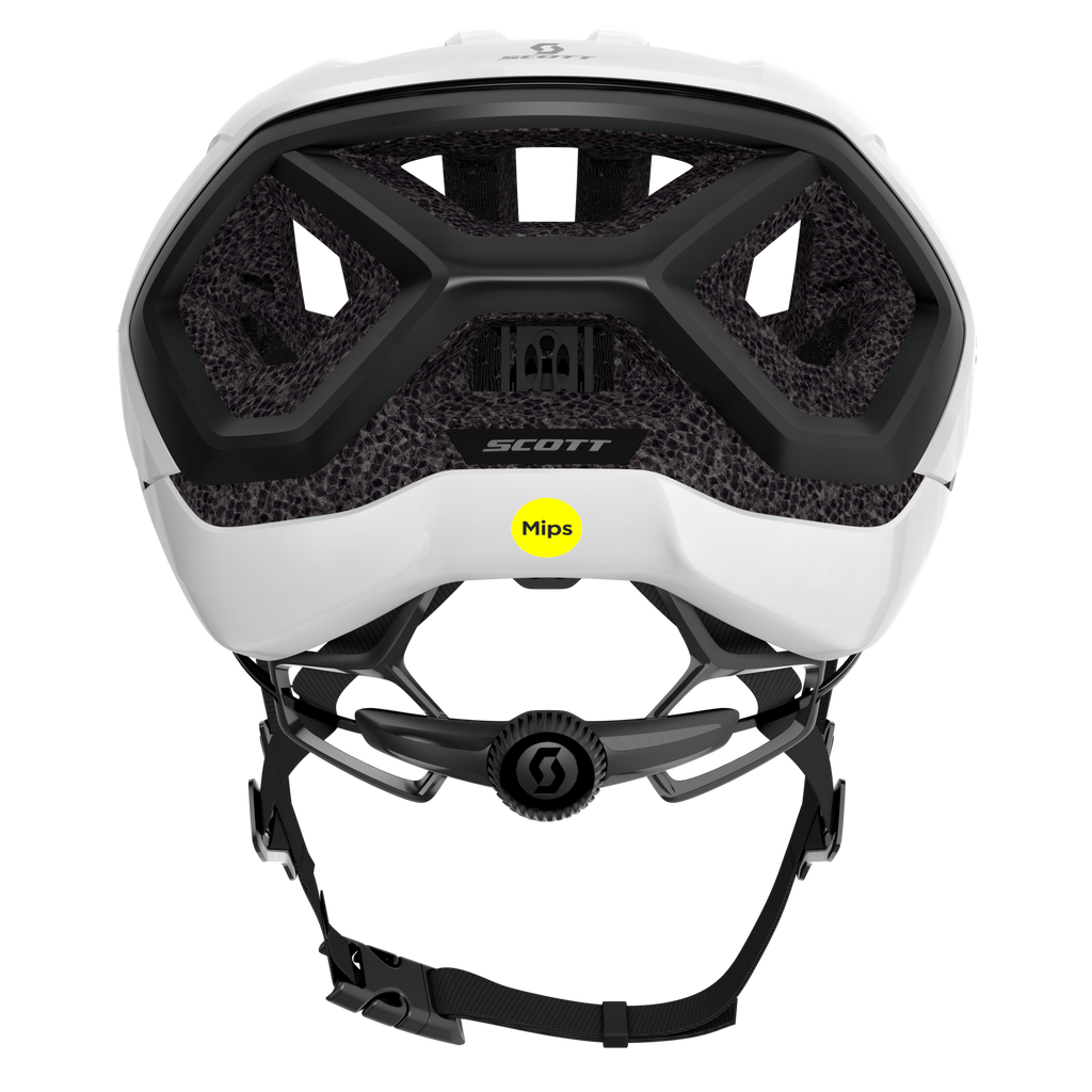 Casco Scott Centric Plus Mips CE Mineral White