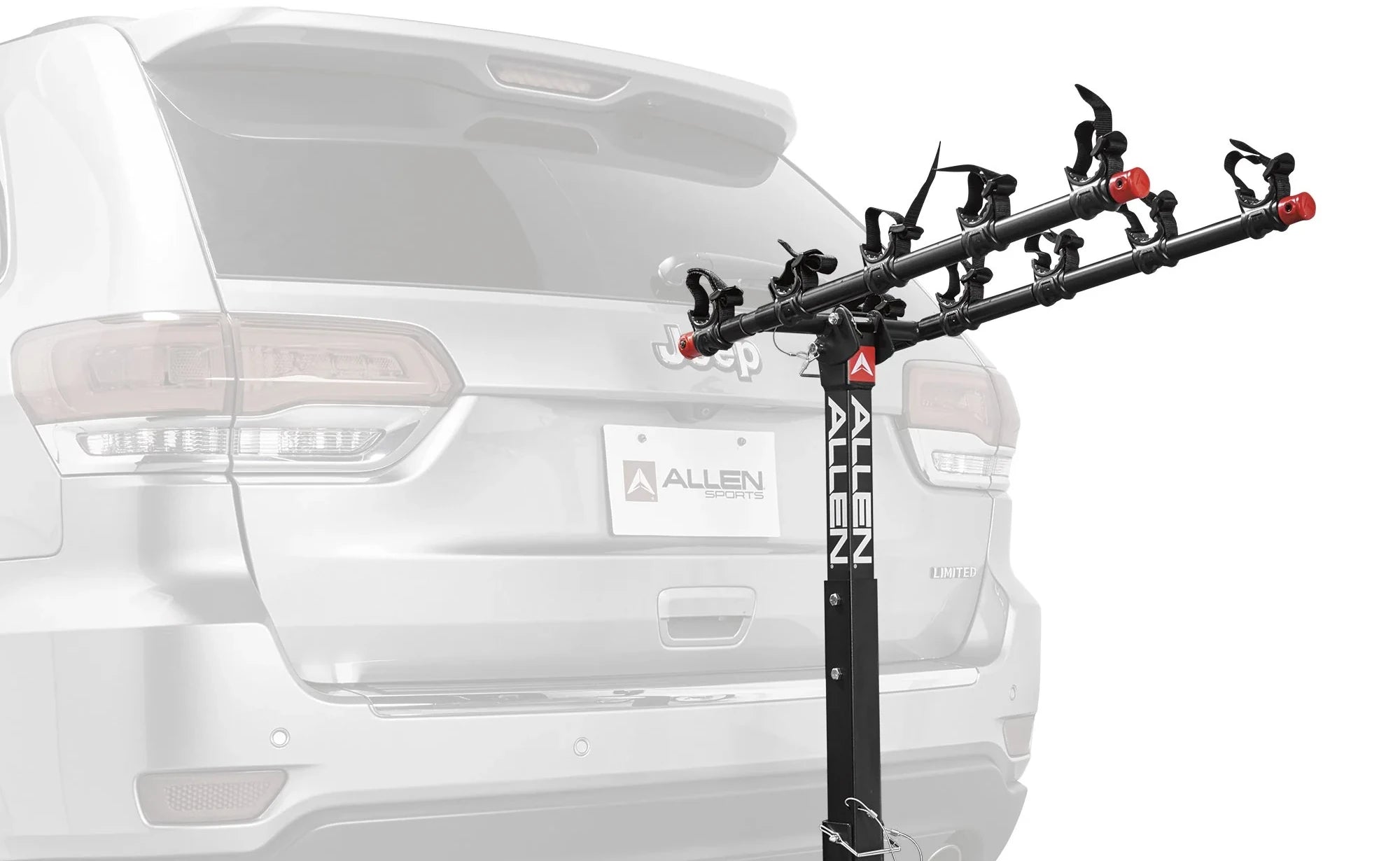 Allen Porta Bicicleta Deluxe Locking 522RR-R | 5 Bicicletas | Rideshop