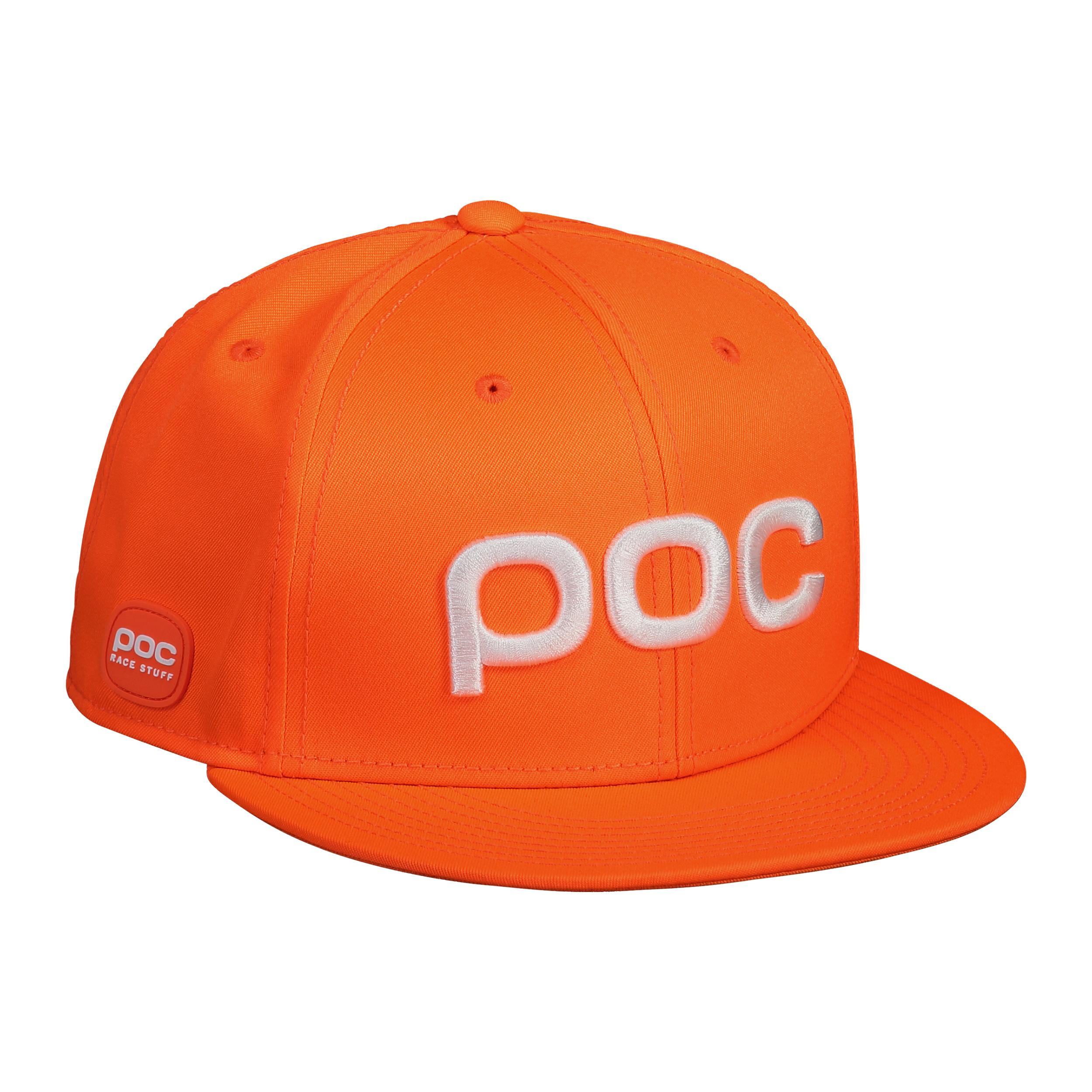Poc Vestimenta RACE STUFF CAP Fluorescent Orange