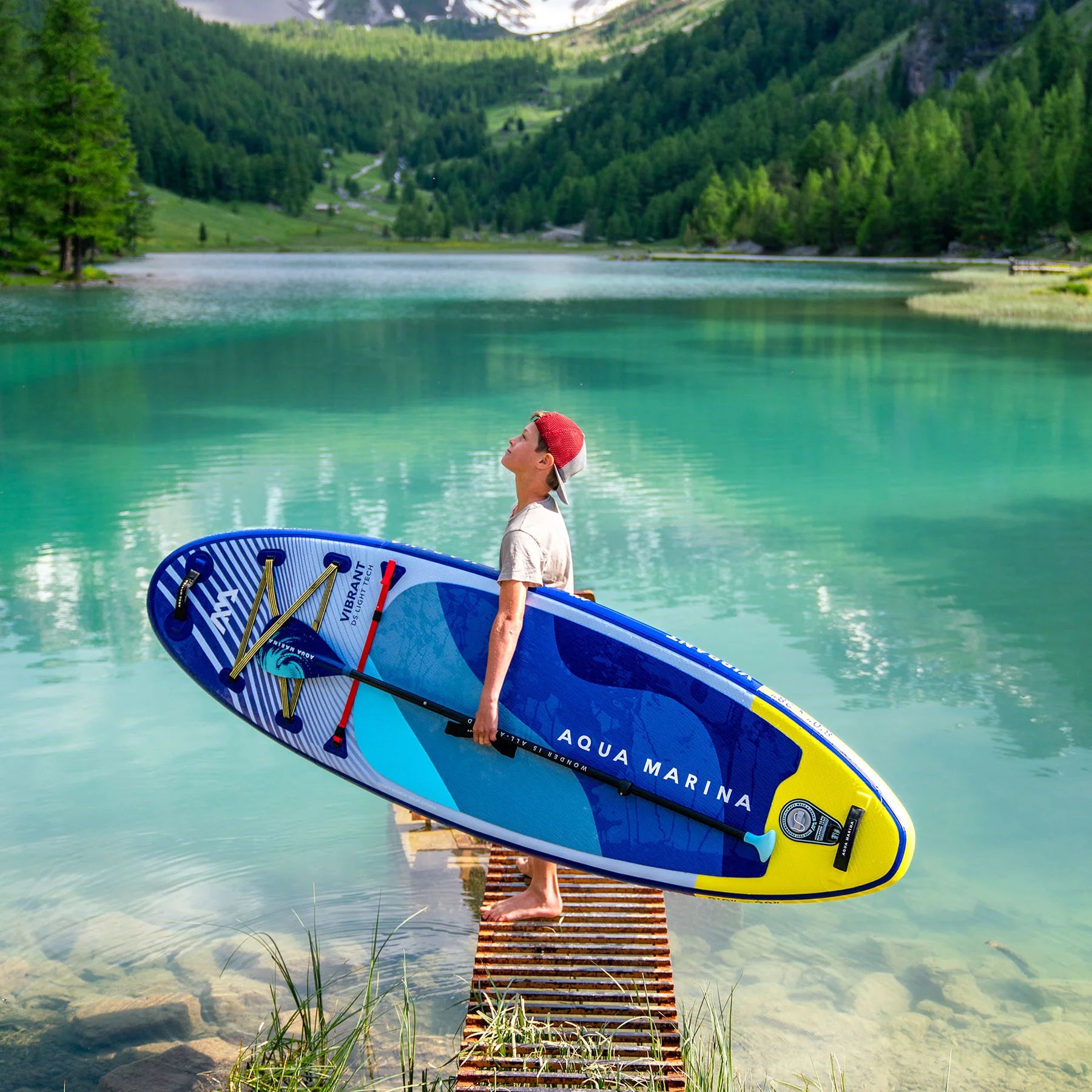 SUP Aqua Marina Vibrant 8'0" 2.0