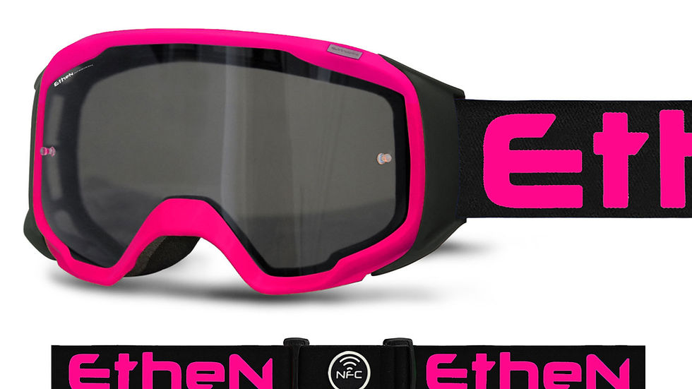 Ethen Antiparras New GP 6 Rosa/Negro