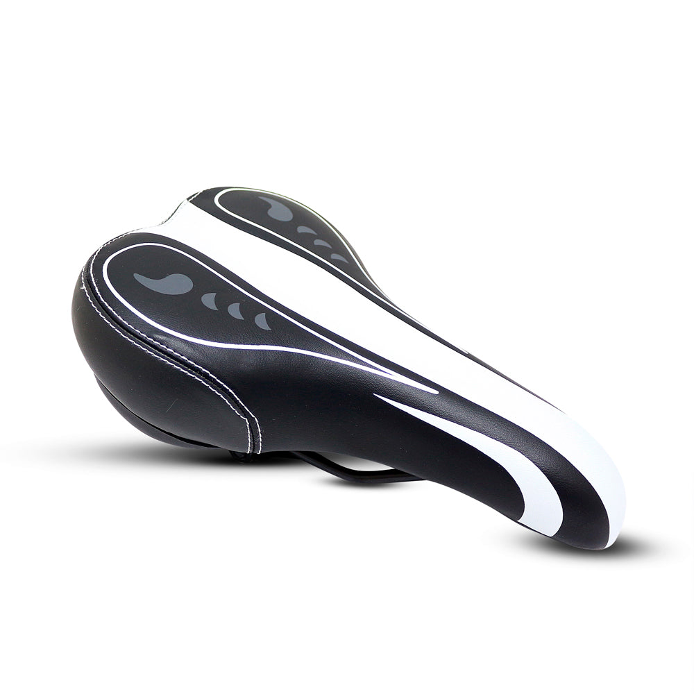 Asiento MTB mod 3192 Negro/Blanco