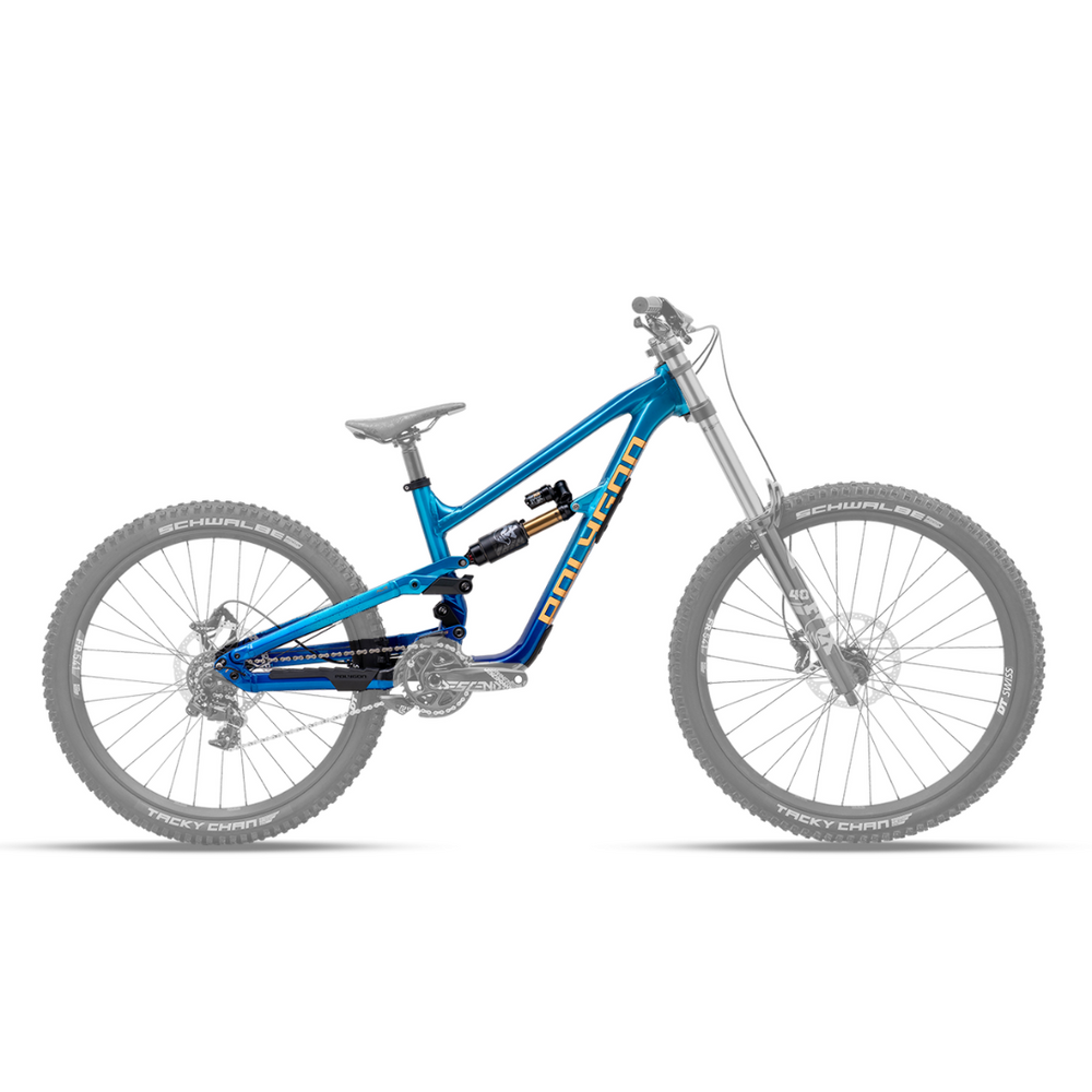 Cuadro Polygon Collosus DH9 + Shock Blue