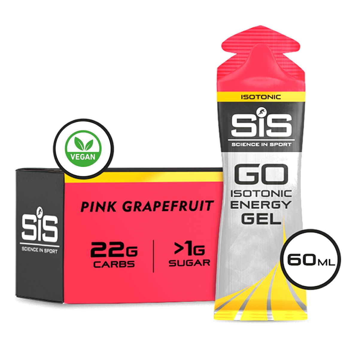 SIS Gel GO Isotonico 60ml