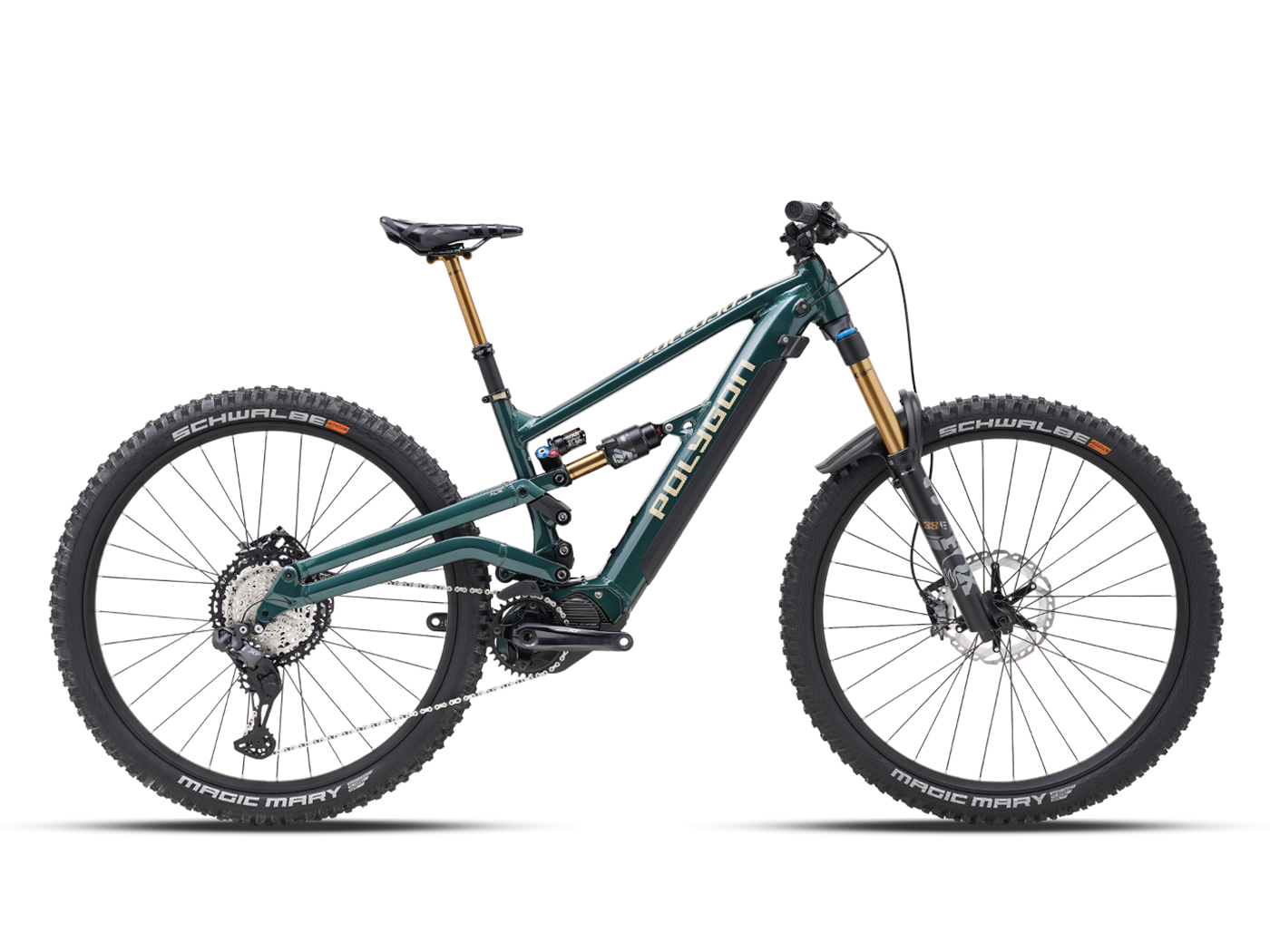 Polygon Bicicleta Electrica Collosus N8XE GREEN