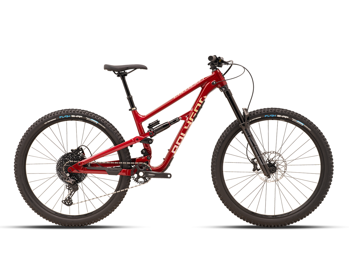 Polygon Bicicleta Collosus N7 Red