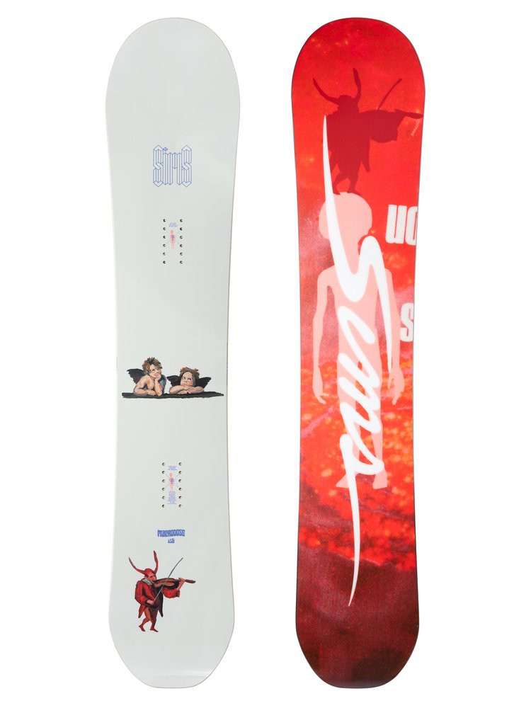 Sims Snowboard Macrodose W25 | Rideshop
