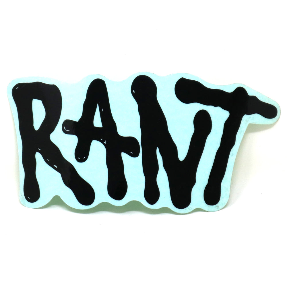 Sticker RANT Negro