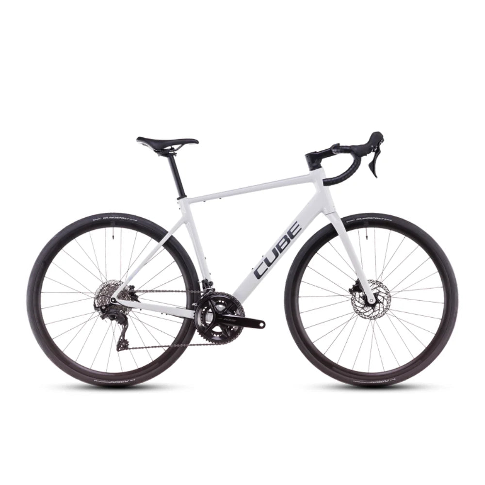 Bicicleta Ruta Cube Attain SLX Cotton´n´Grey