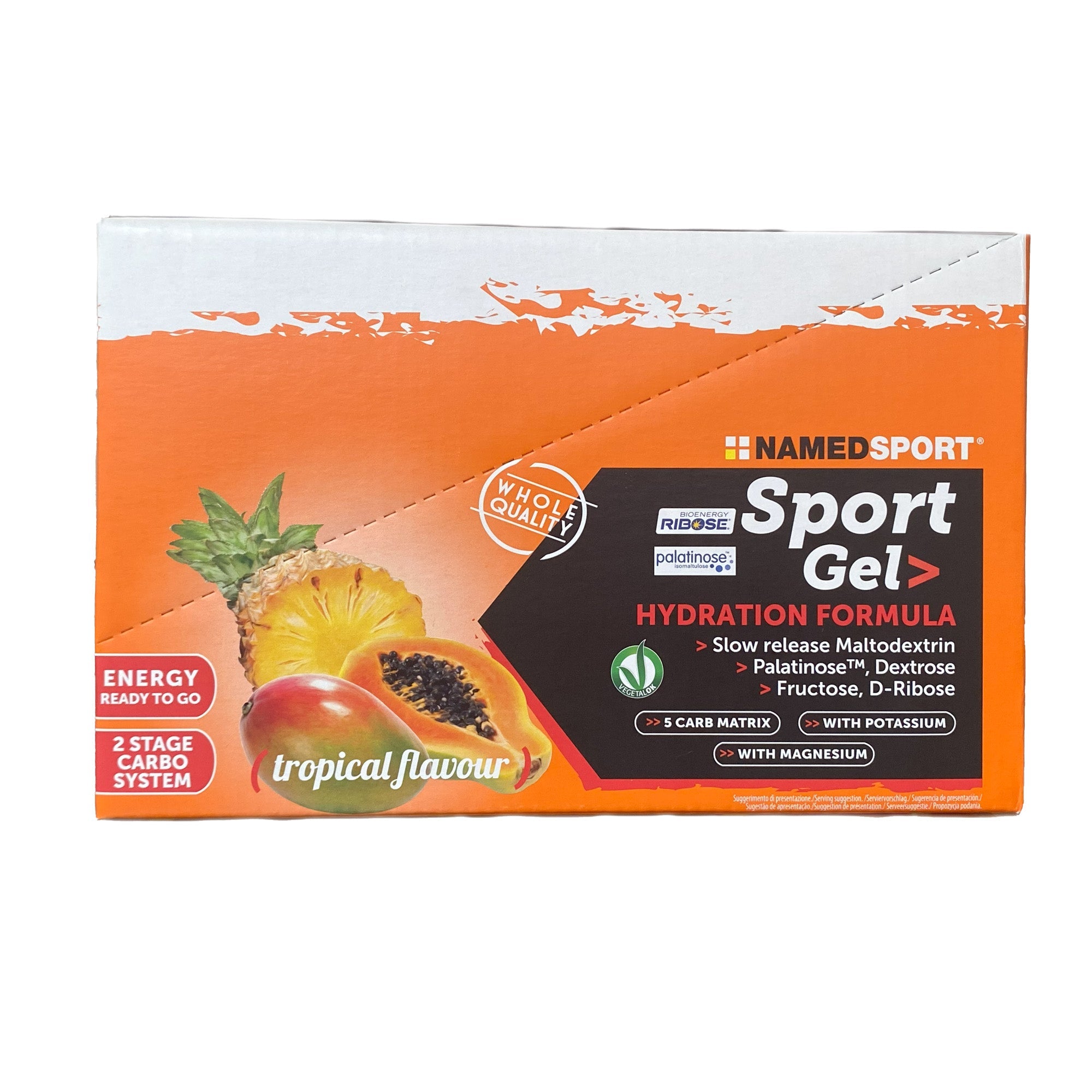 Sport Gel HIDRATION TROPICAL 25ML (caja de 32 unidades)