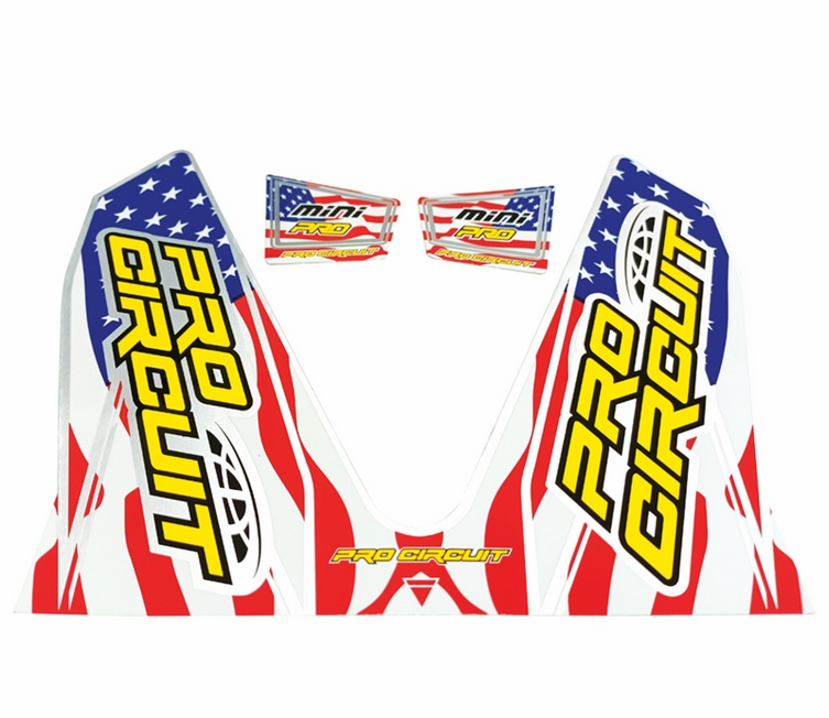 PRO CIRCUIT - KIT STICKER T6 Mini Pro | Rideshop