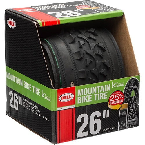 Neumatico BELL TRACTION Mountain Tire 26" Black