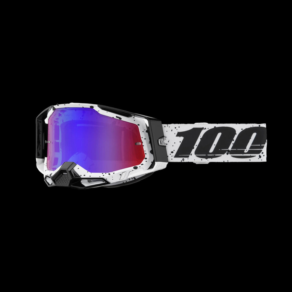 Antiparra 100% Racecraft 2 Trinity - Mirror Red/Blue Lens