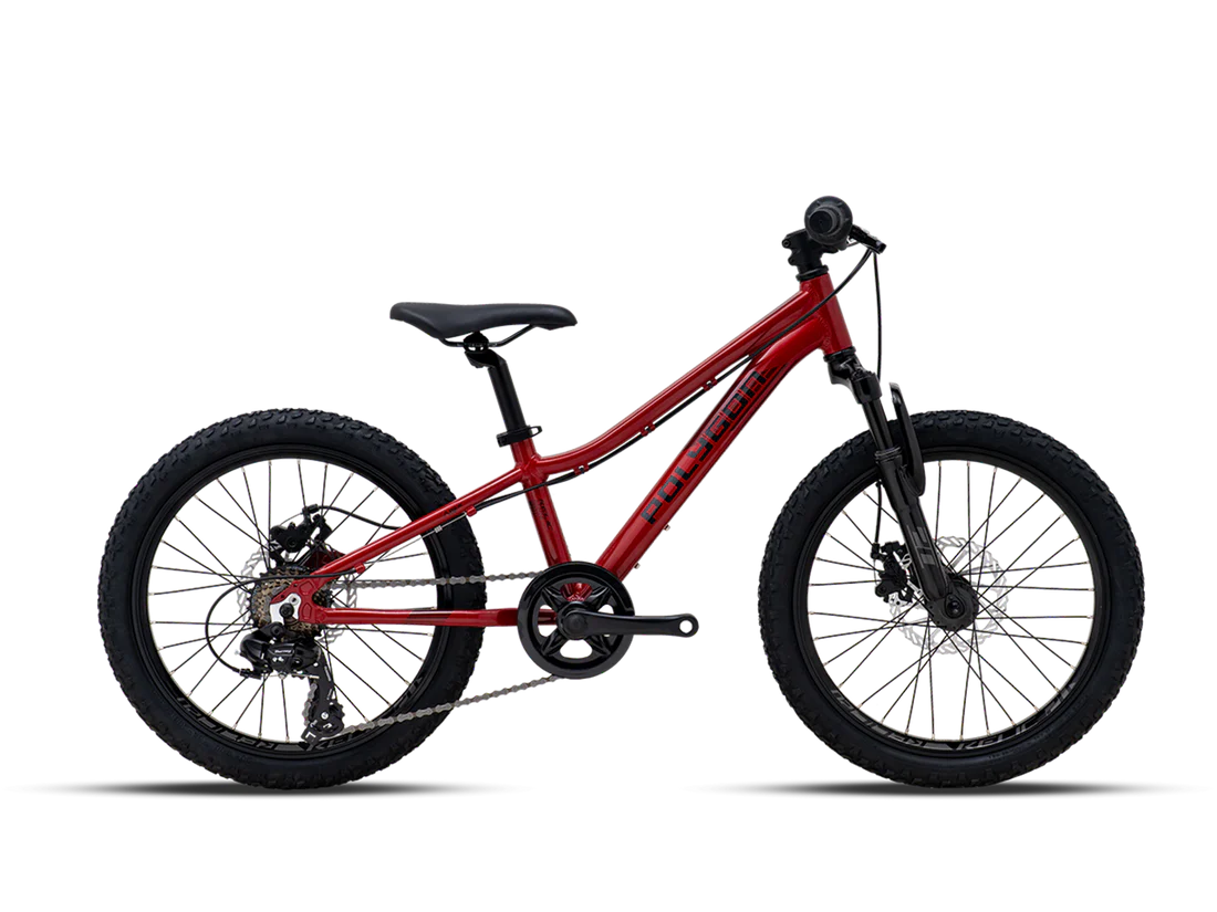 Bicicleta Niño Polygon Relic20 20X10 Roja