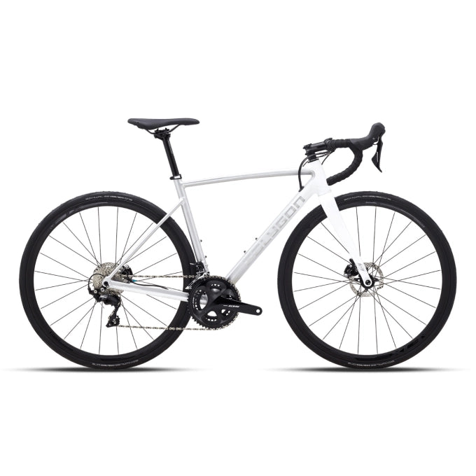Polygon Bicicleta Ruta Strattos S5D WHT