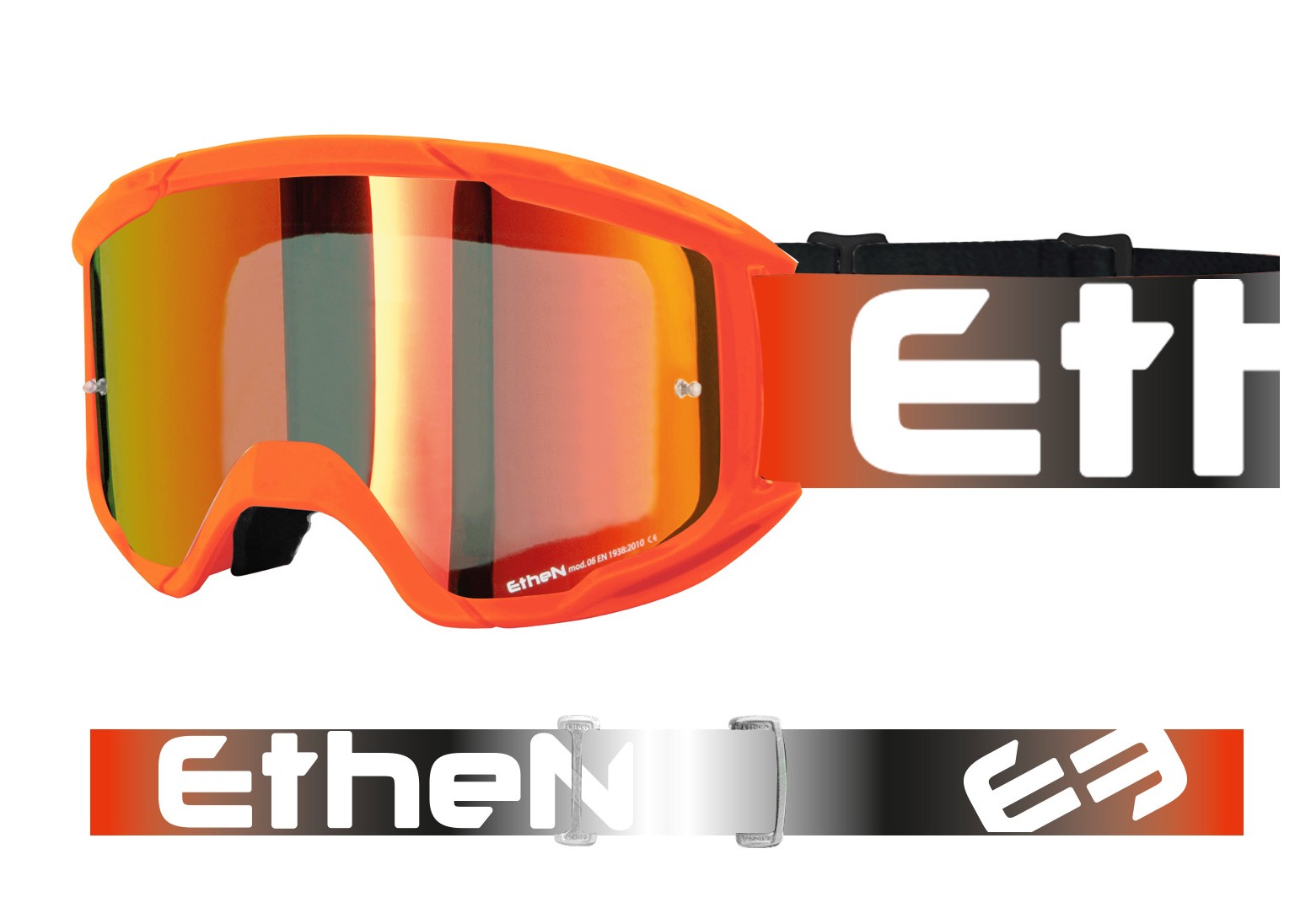 Ethen Antiparras OTG 06 Evo Naranjo