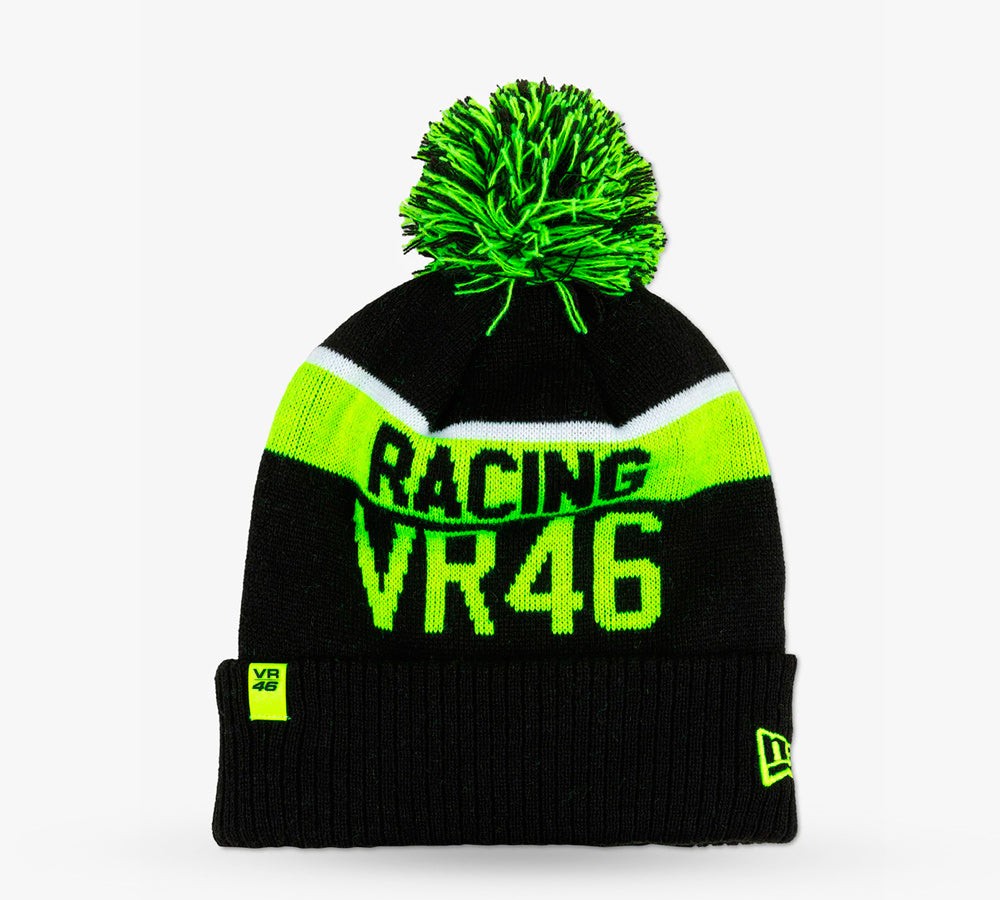 Gorra Beanie Pon Pon Racing VR46 New Era | VR46
