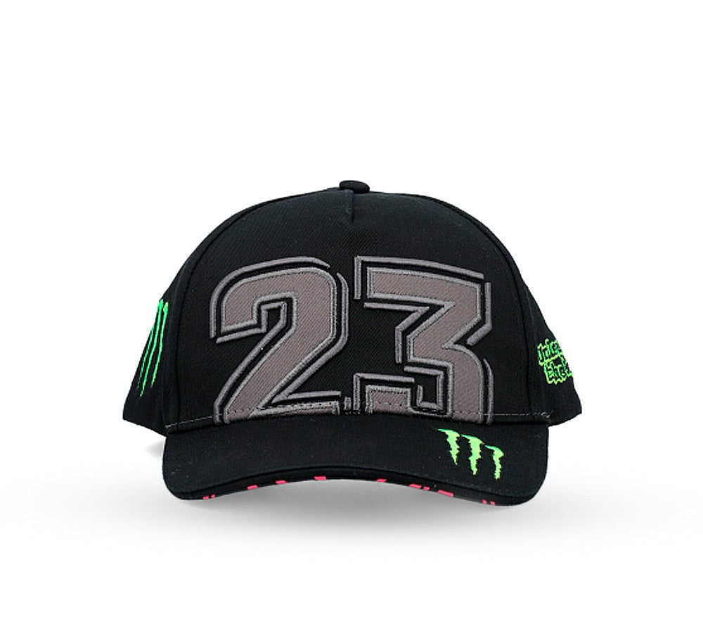 Gorra Dual Monster Energy Bastianini '24 | GP Racing Apparel
