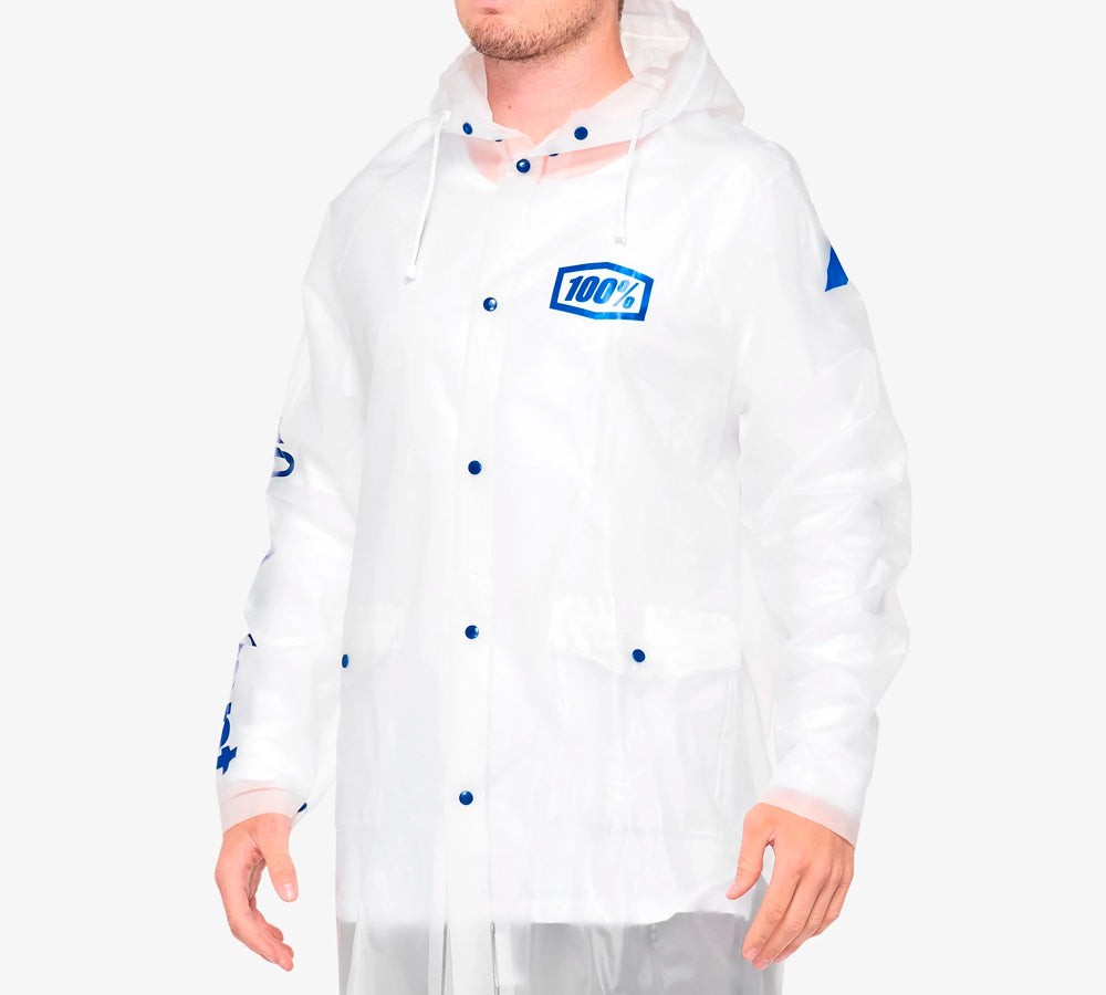 Chaqueta impermeable Torrent semi transparente | 100 Percent