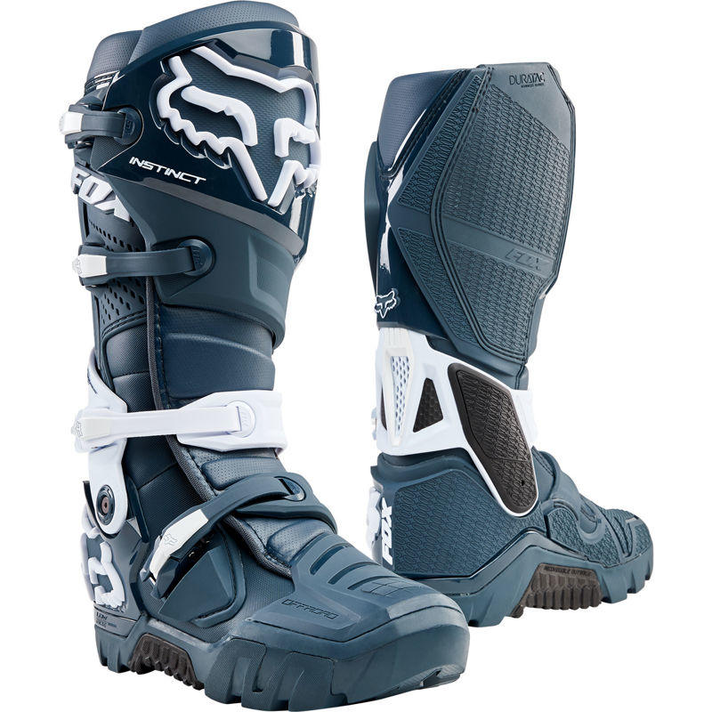Botas Moto Instinct X Azul Marino Fox