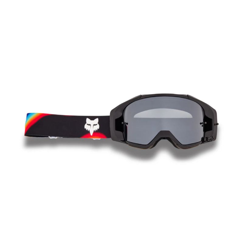 Antiparras Moto Fox Vue Scans | Edición Limitada | Blanco/Negro