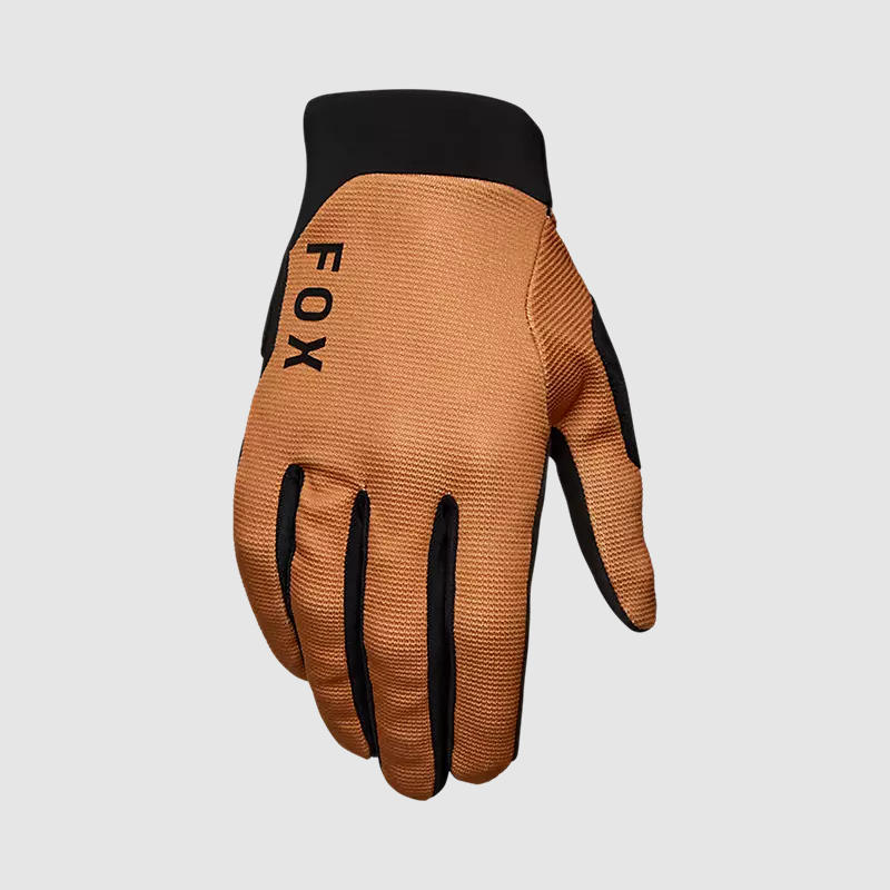 Guantes Bicicleta Ranger Gel Marron Fox | Rideshop