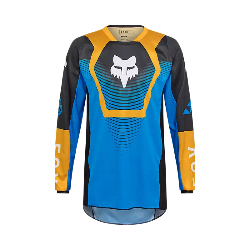 Polera Moto 180 Collect Azul Fox