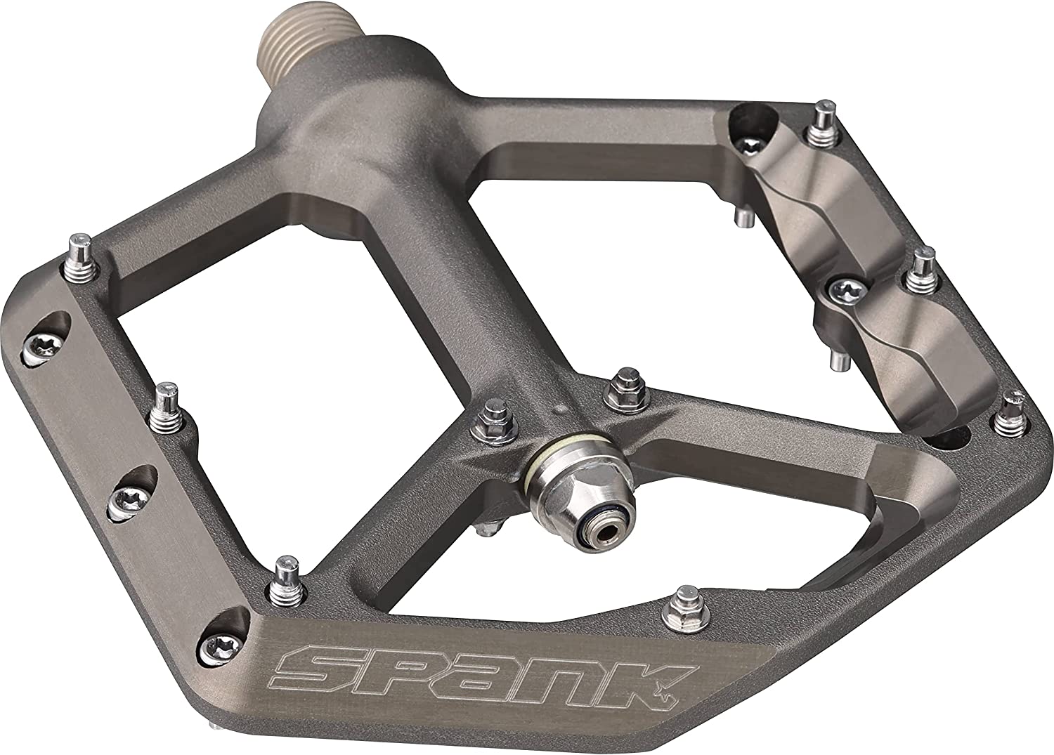 SPANK Pedales Oozy Gun Metal