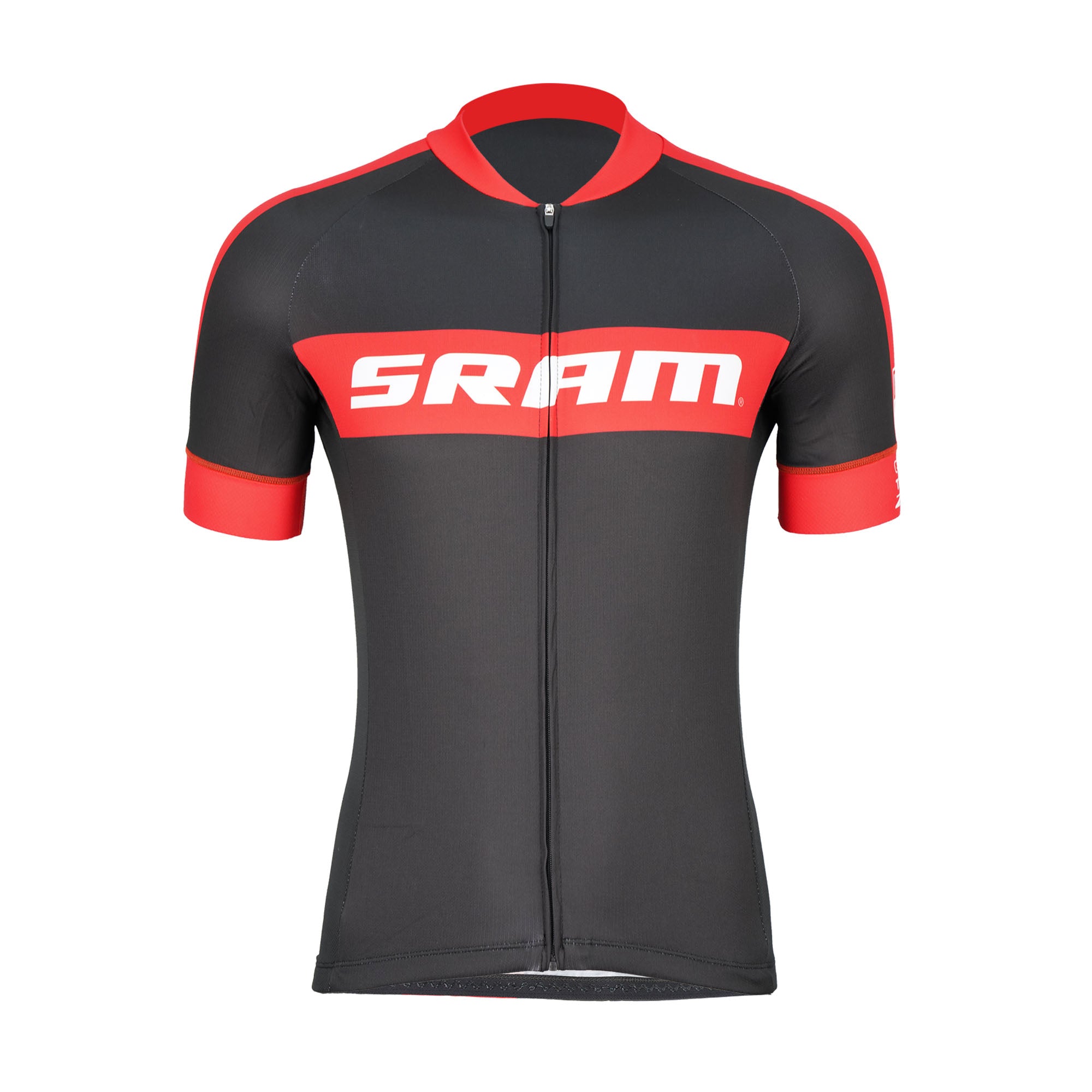 Sram Jersey Ruta Negro/Rojo