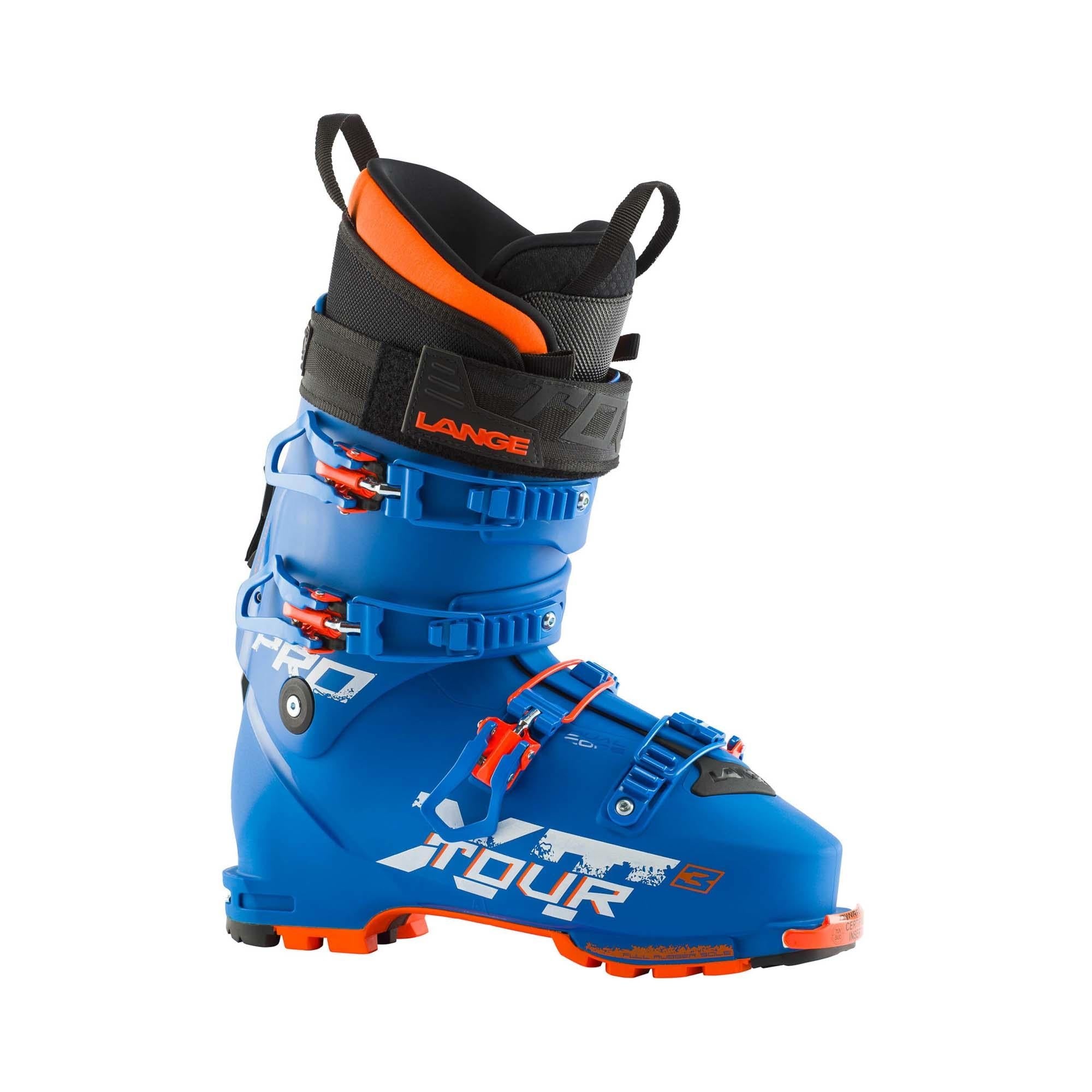 Lange Botas Ski XT3 Tour Pro 130 Power Blue