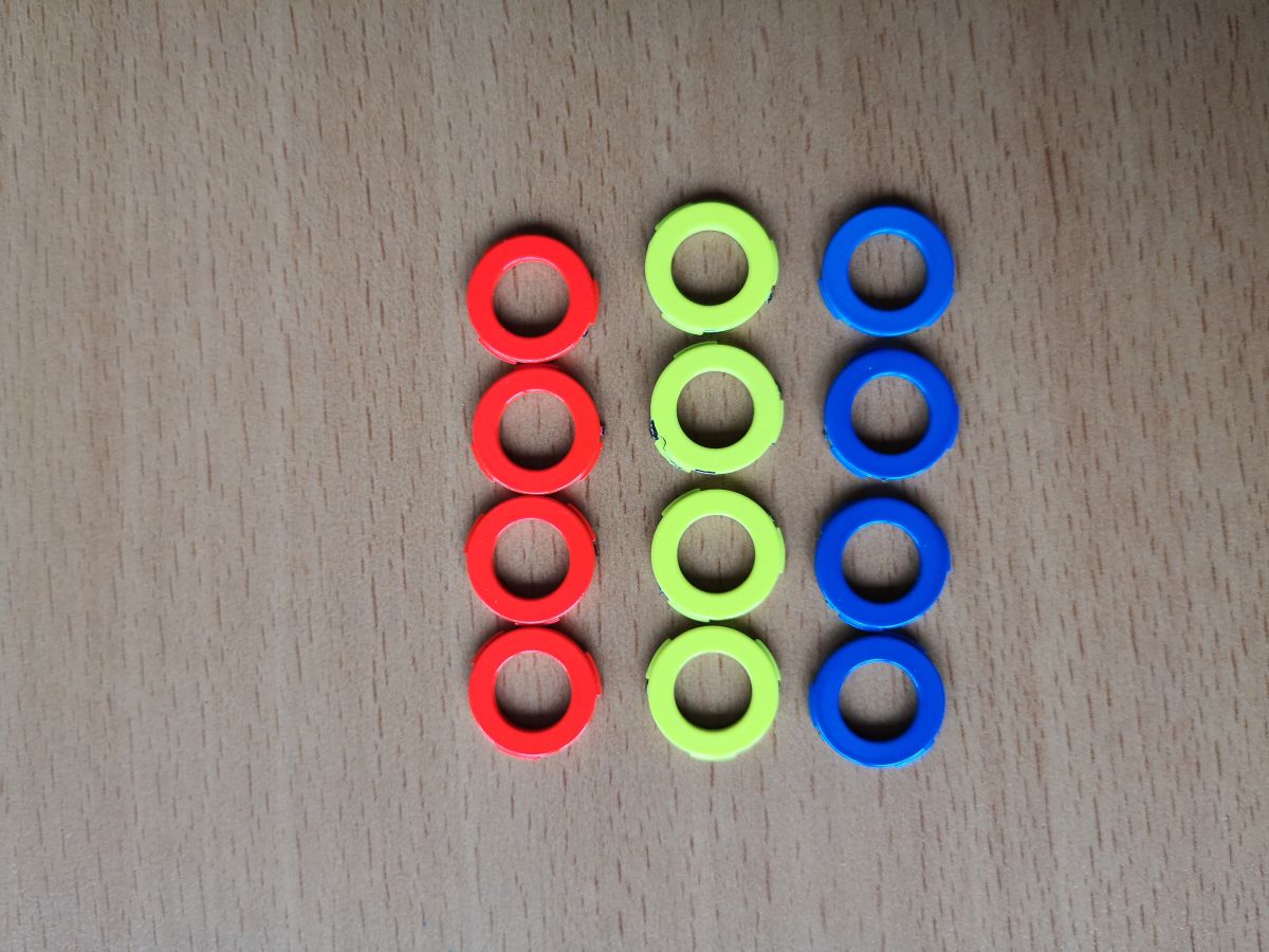 Magura Caliper Ring Set - 4 Pistones