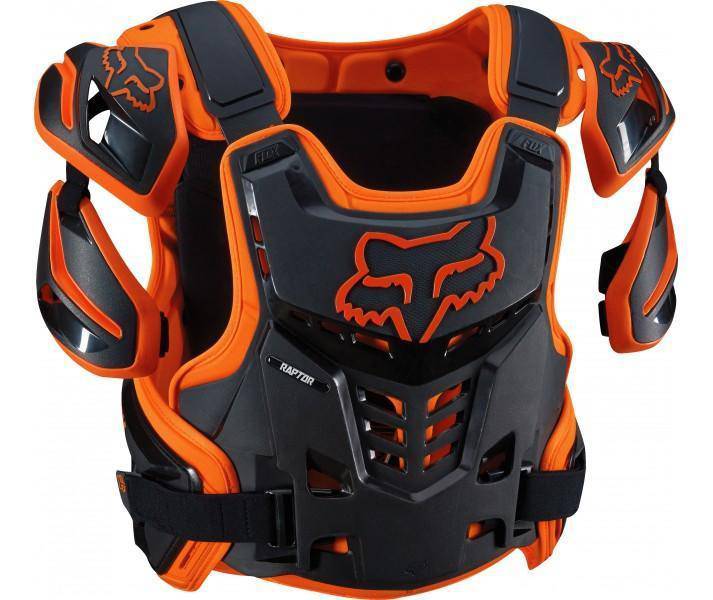 Jofa Moto Raptor Vest Naranjo Fox Racing