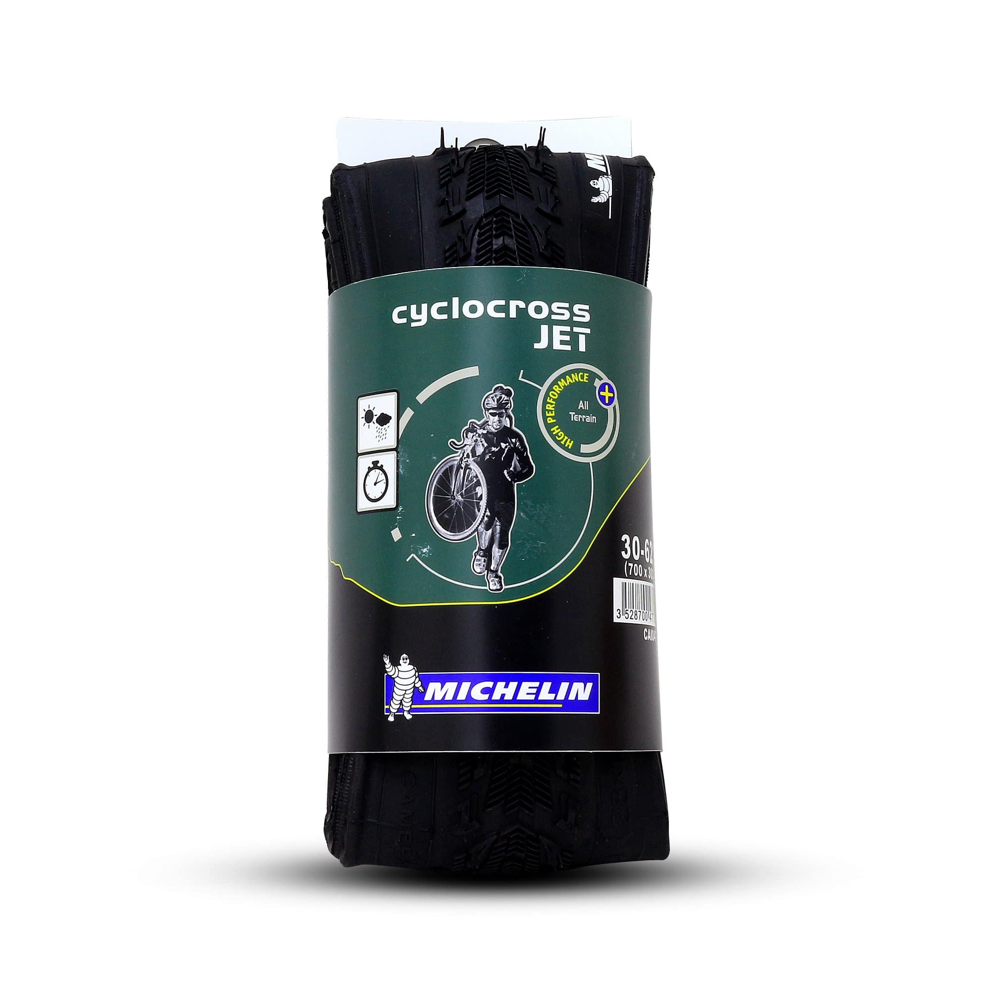 MICHELIN - NEUMÁTICO 700X30C CCROSS JET TS