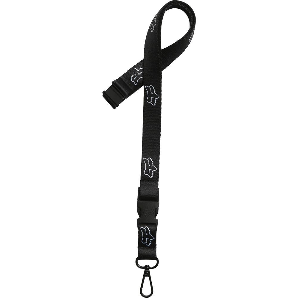 Lanyard Fox Racing Head Negro Fox Racing