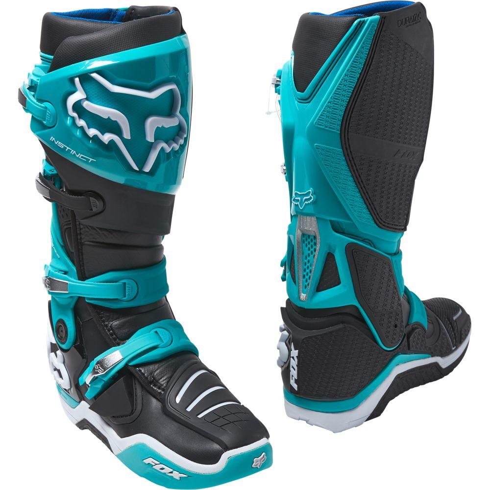 FOX Botas Moto Instinct Verde | Rideshop
