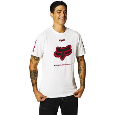 Polera Lifestyle Octaine SS Negro Fox Racing