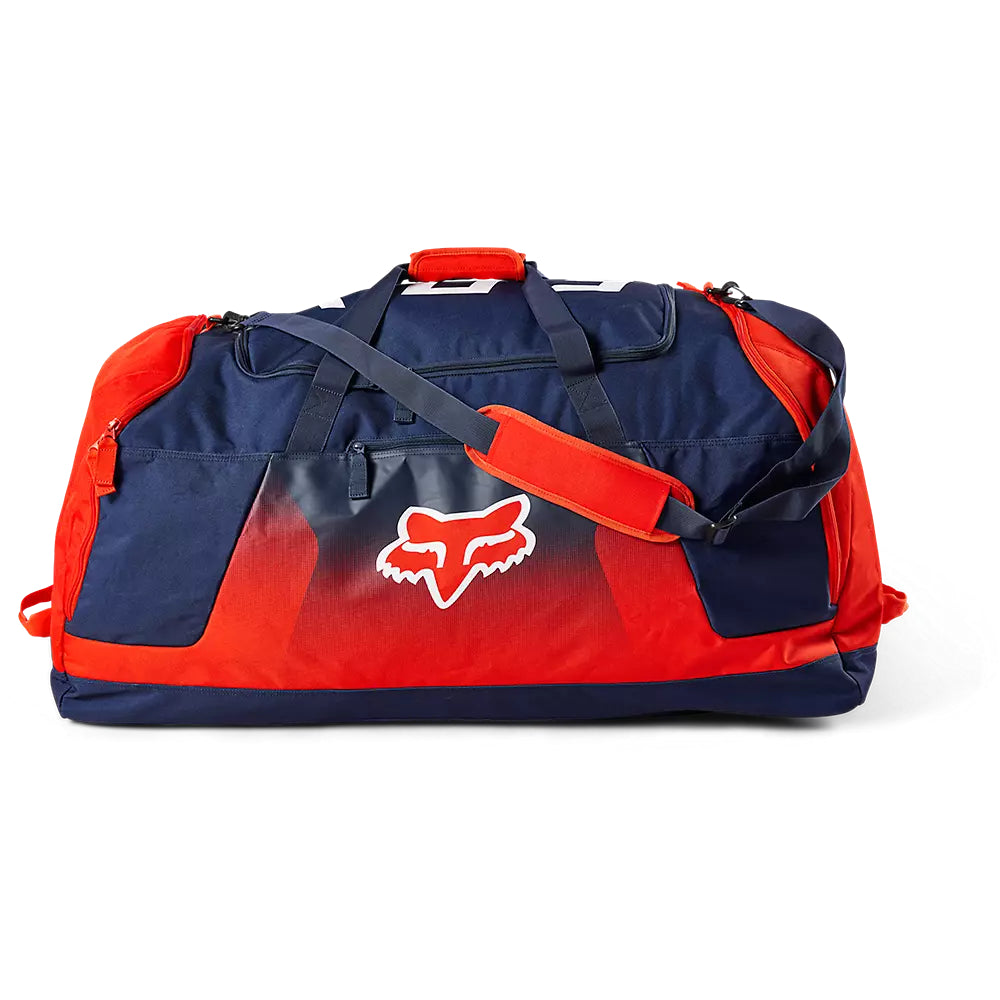 FOX Bolso Moto Podium 180 Leed Rojo/Azul