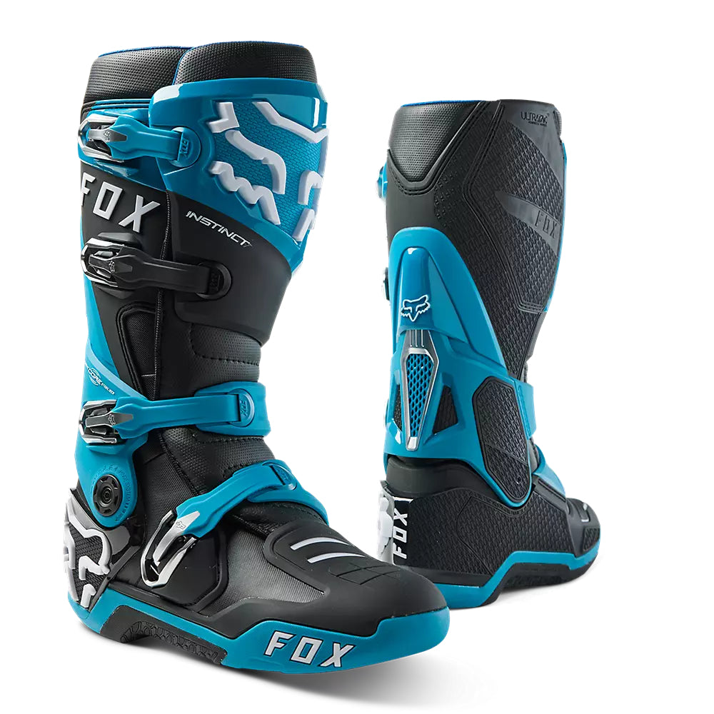 FOX Botas Moto Instinct Azul