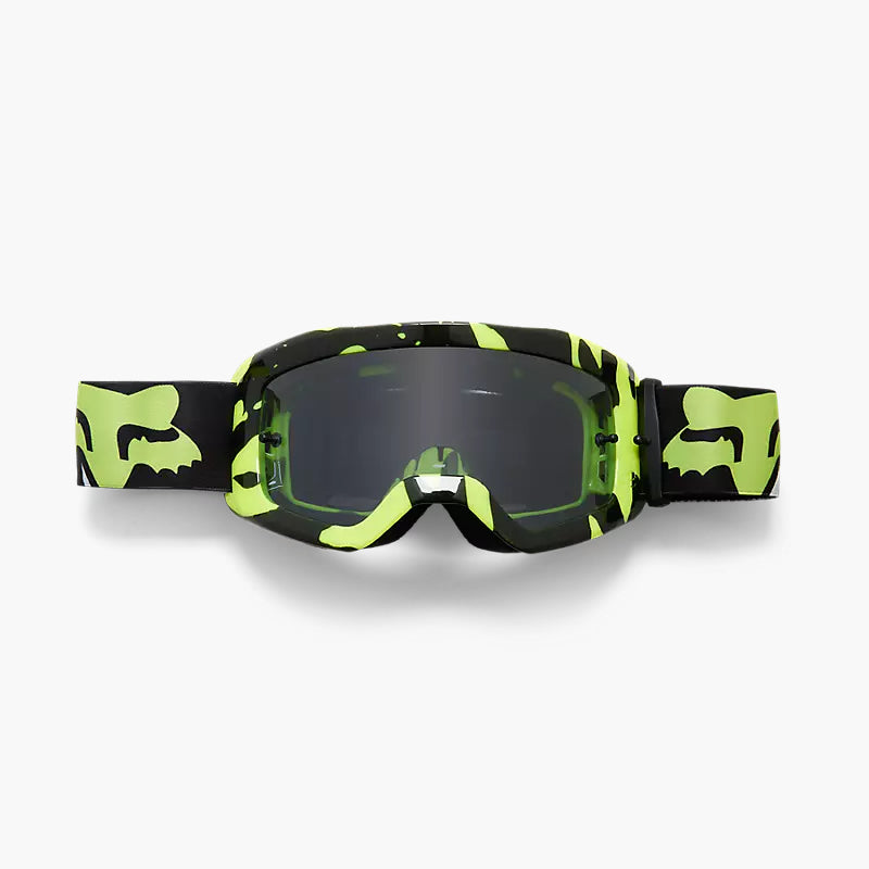 FOX Antiparra Moto Niño Main Morphic Negro/Amarillo | Rideshop