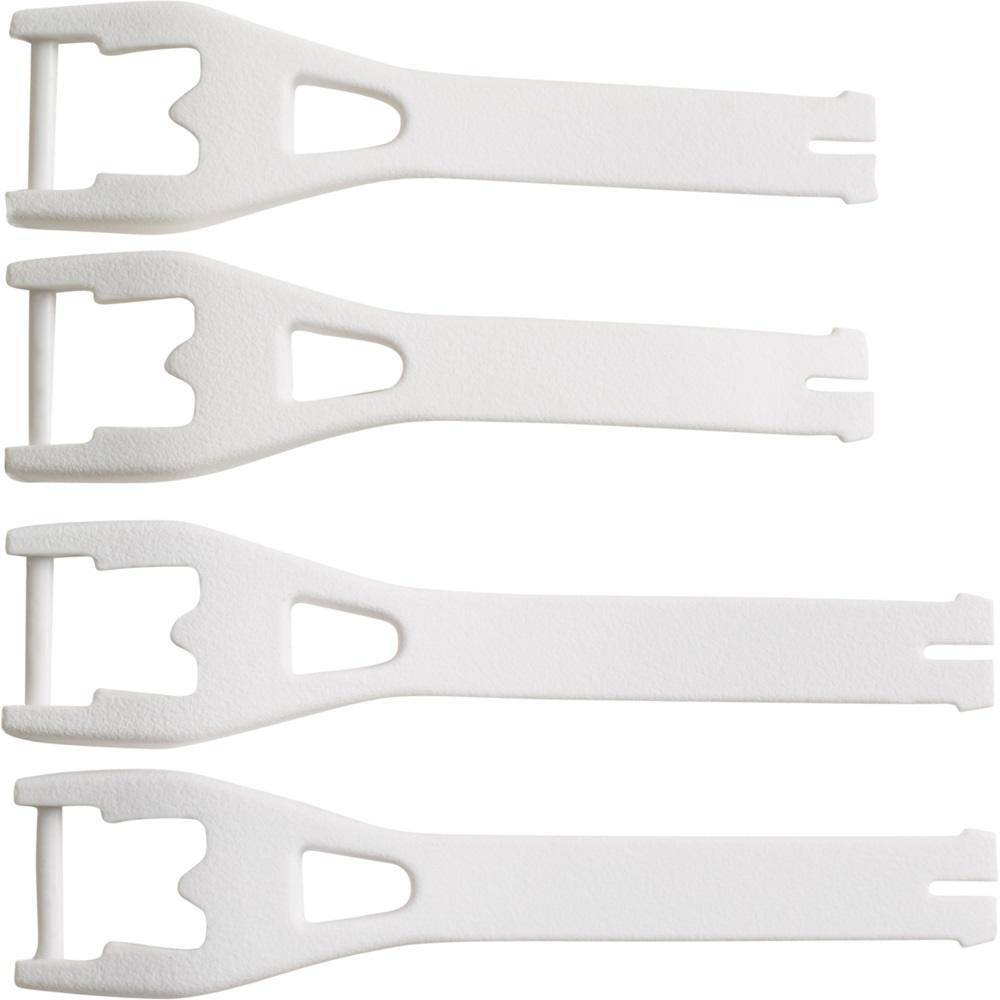 Repuestos Botas Comp 5K Straps Blanco Fox Racing