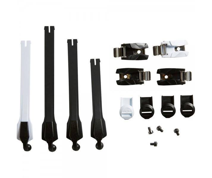 Repuestos Botas Moto Instinct Strap Kit (8U) Negro Fox Racing
